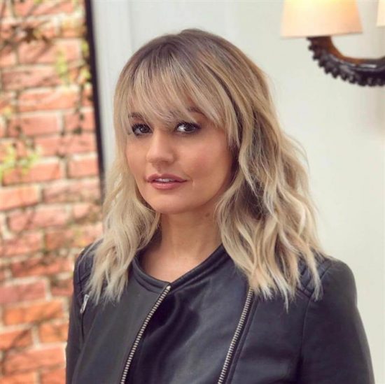 Cortes de Cabelo com Franja 2020: Tendências e Fotos - Cortes de Cabelo ...