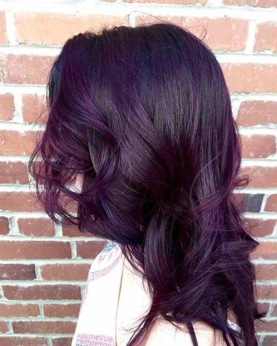 Cabelo Roxo: fotos e dicas de como cuidar - Cortes de Cabelo 2020