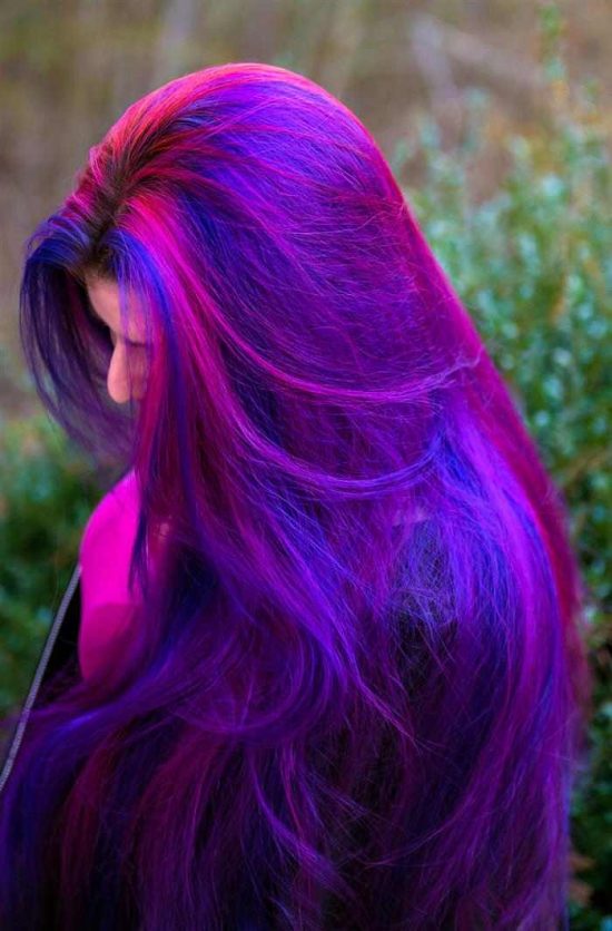 Cabelo Roxo: fotos e dicas de como cuidar - Cortes de Cabelo 2020