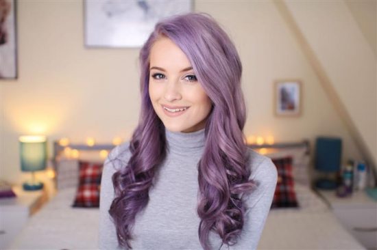 Cabelo Roxo: fotos e dicas de como cuidar - Cortes de Cabelo 2020