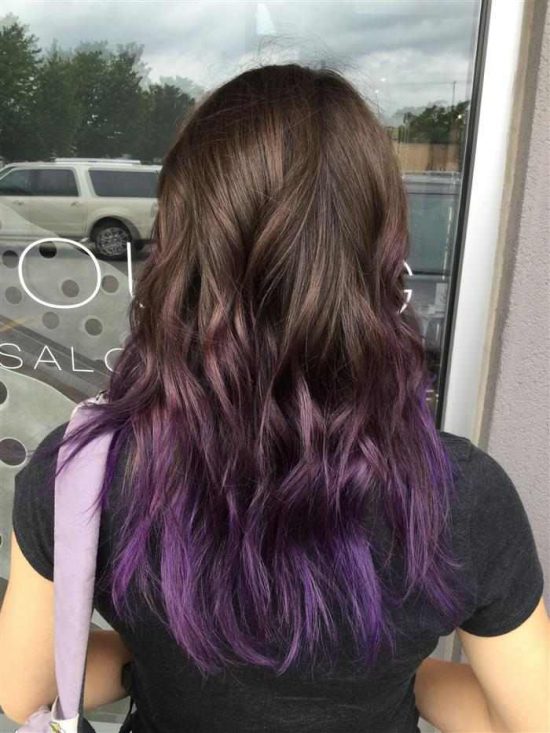 Cabelo Roxo: fotos e dicas de como cuidar - Cortes de Cabelo 2020