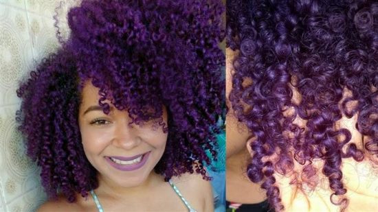 Cabelo Roxo: fotos e dicas de como cuidar - Cortes de Cabelo 2020