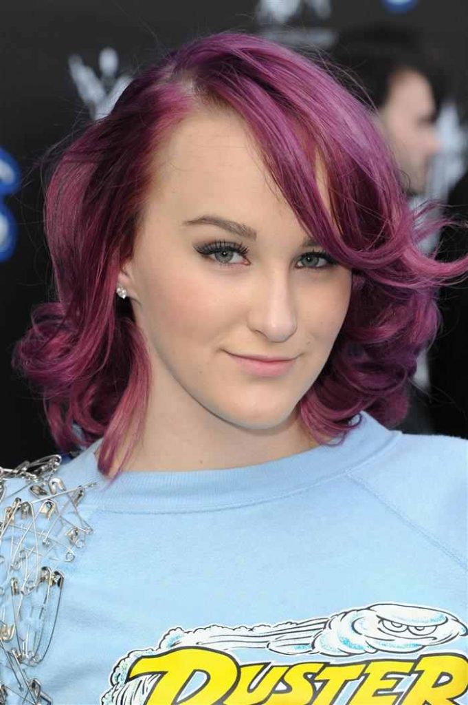 Cabelo Roxo: fotos e dicas de como cuidar - Cortes de Cabelo 2020