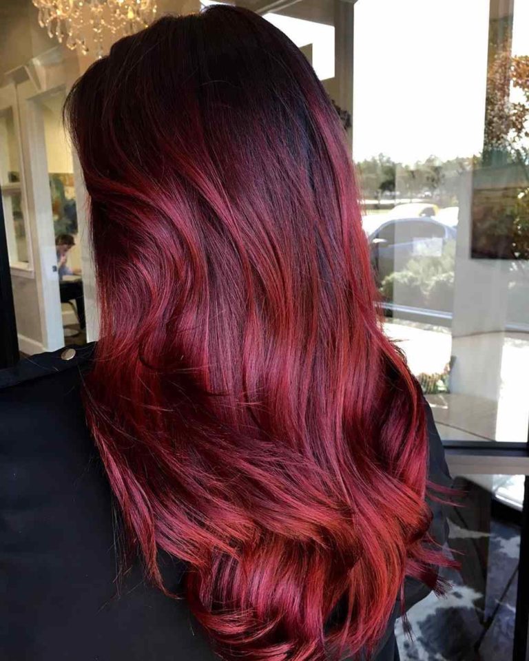 Cabelo Marsala 2020: 30 fotos para você se inspirar - Cortes de Cabelo 2020