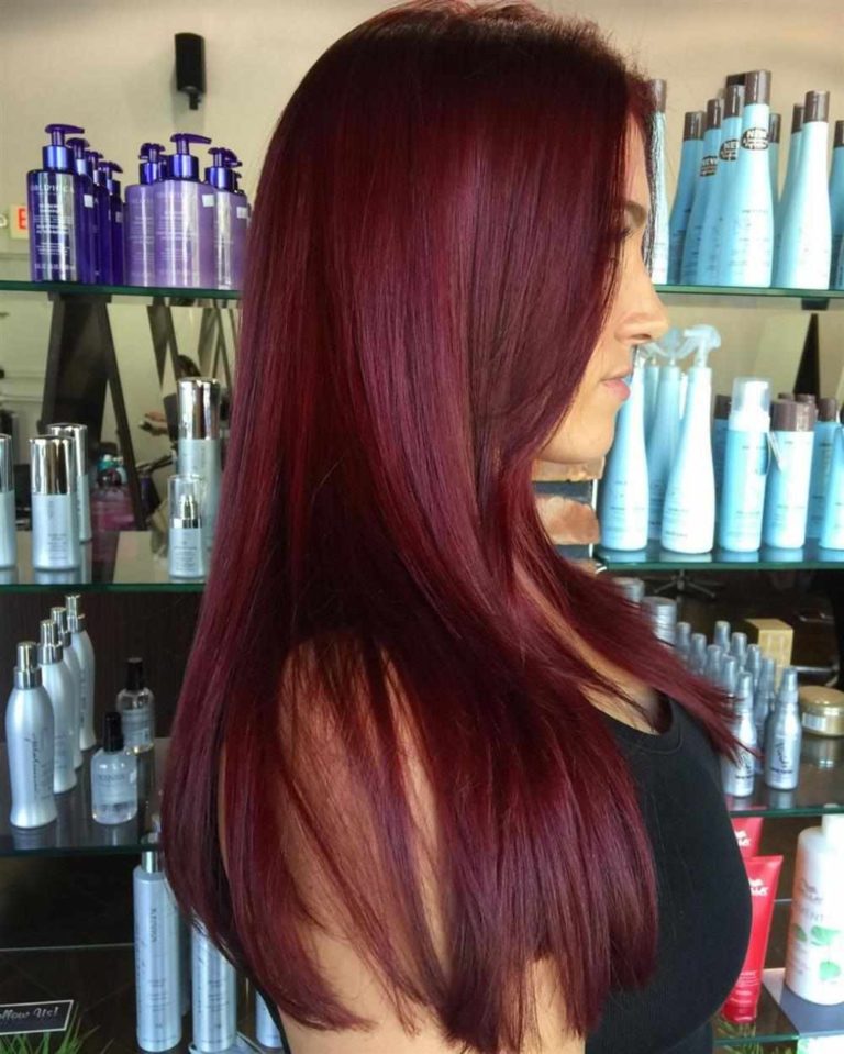 Cabelo Marsala 2020: 30 fotos para você se inspirar - Cortes de Cabelo 2020
