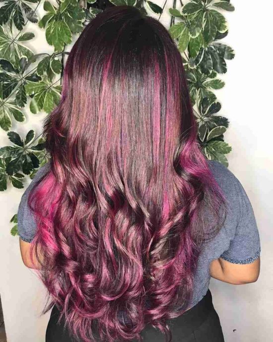 Cabelo Marsala 2020: 30 fotos para você se inspirar - Cortes de Cabelo 2020