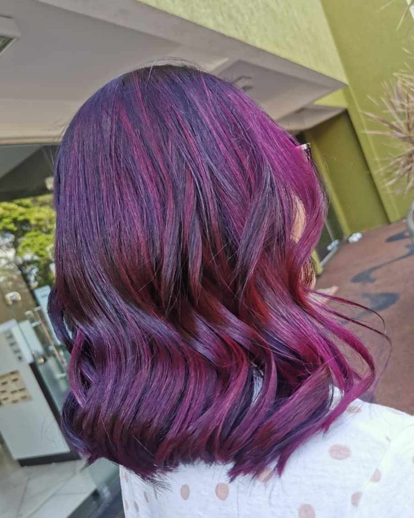 Cabelo Marsala 2020: 30 fotos para você se inspirar - Cortes de Cabelo 2020