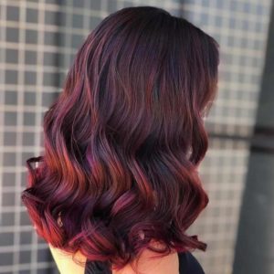 Cabelo Marsala 2020: 30 fotos para você se inspirar - Cortes de Cabelo 2020
