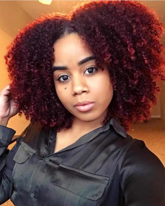 Cabelo Marsala 2020: 30 fotos para você se inspirar - Cortes de Cabelo 2020