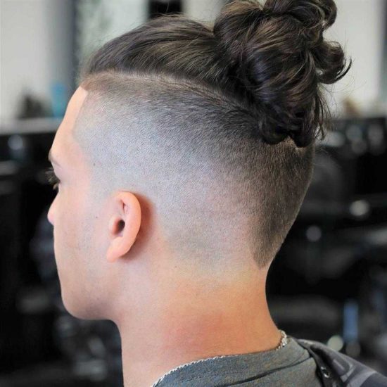 Coque Samurai Masculino e Feminino: veja como fazer - Cortes de Cabelo 2020