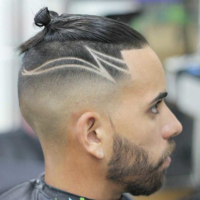 Coque Samurai Masculino e Feminino: veja como fazer - Cortes de Cabelo 2020