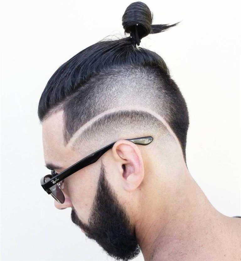 Coque Samurai Masculino e Feminino: veja como fazer - Cortes de Cabelo 2020