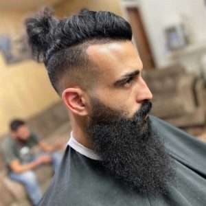 Coque Samurai Masculino e Feminino: veja como fazer - Cortes de Cabelo 2020