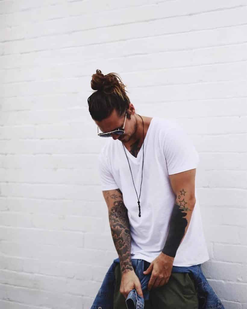 Coque Samurai Masculino e Feminino: veja como fazer - Cortes de Cabelo 2020