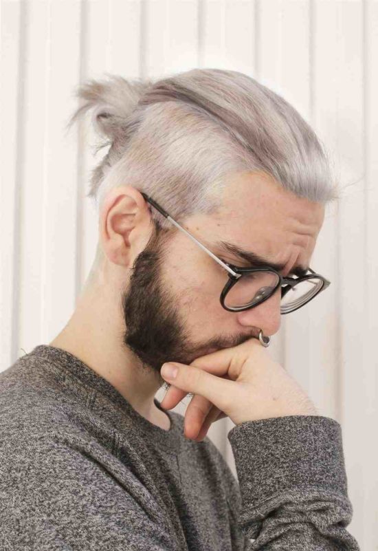 Coque Samurai Masculino e Feminino: veja como fazer - Cortes de Cabelo 2020