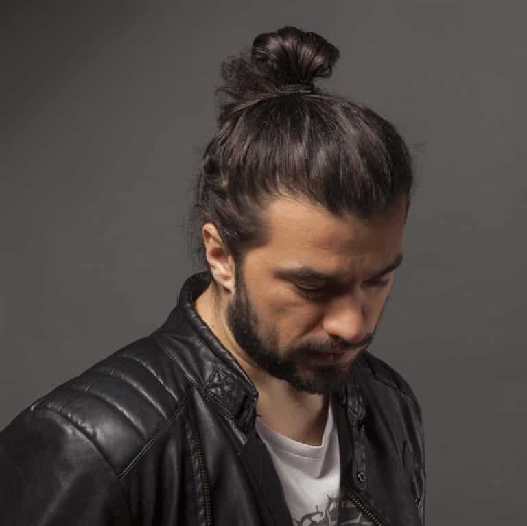 Coque Samurai Masculino e Feminino: veja como fazer - Cortes de Cabelo 2020