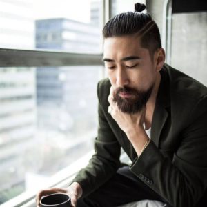 Coque Samurai Masculino e Feminino: veja como fazer - Cortes de Cabelo 2020