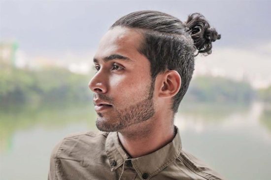 Coque Samurai Masculino e Feminino: veja como fazer - Cortes de Cabelo 2020