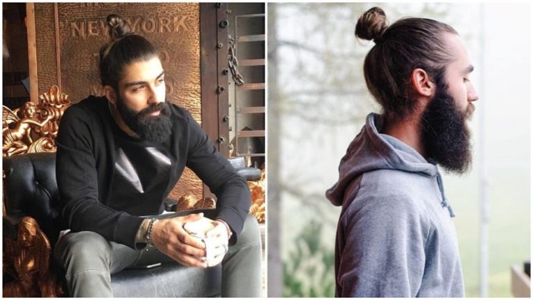 Coque Samurai Masculino e Feminino: veja como fazer - Cortes de Cabelo 2020