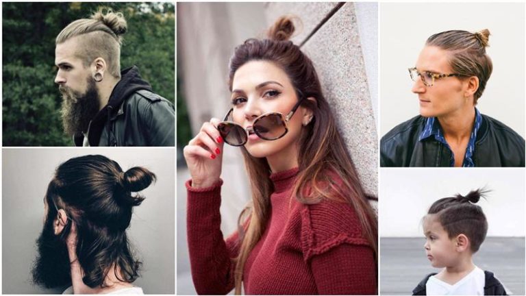 Coque Samurai Masculino e Feminino: veja como fazer - Cortes de Cabelo 2020