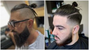 Coque Samurai Masculino e Feminino: veja como fazer - Cortes de Cabelo 2020