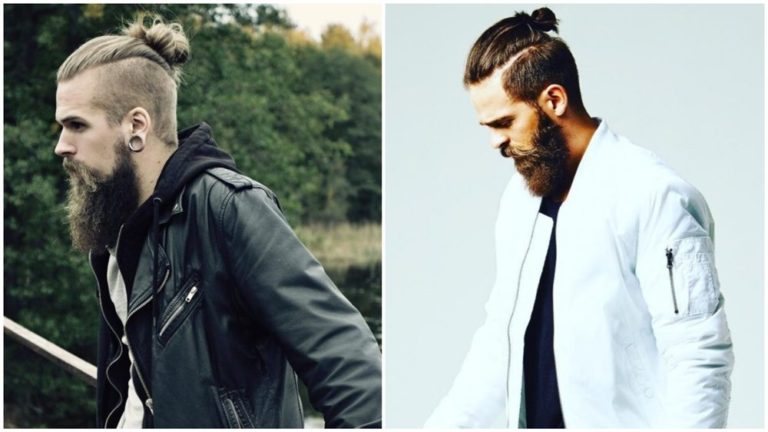 Coque Samurai Masculino e Feminino: veja como fazer - Cortes de Cabelo 2020