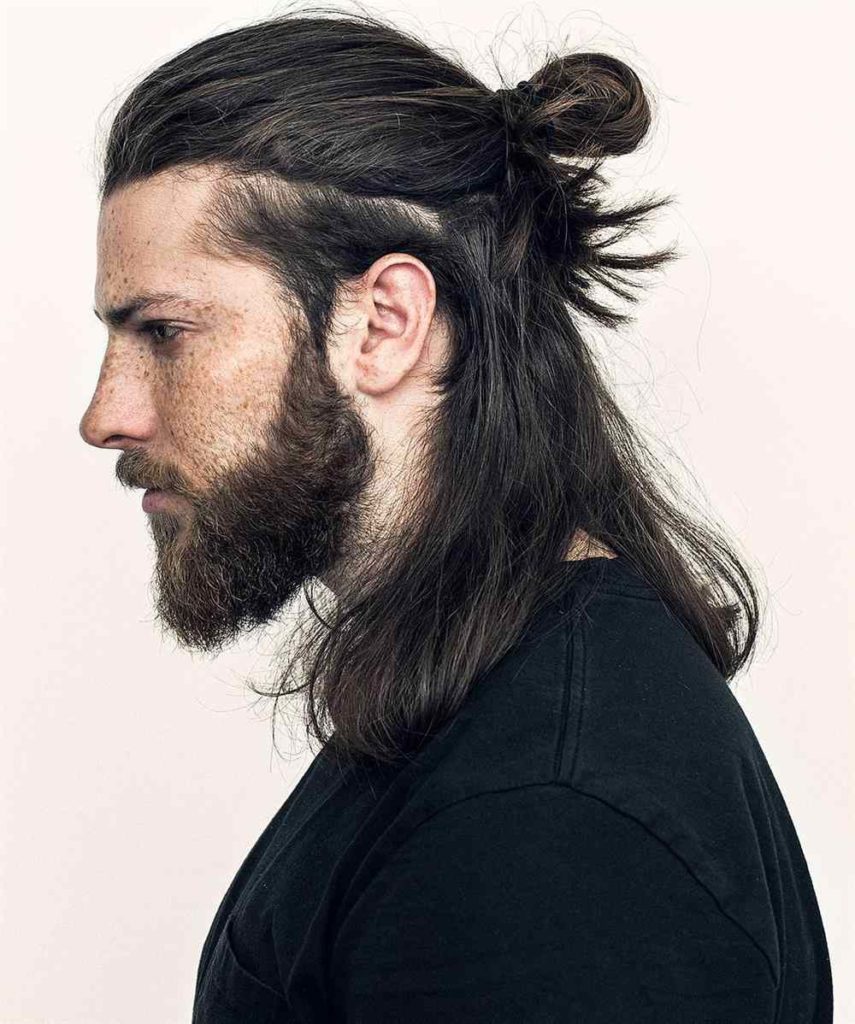 Coque Samurai Masculino e Feminino: veja como fazer - Cortes de Cabelo 2020