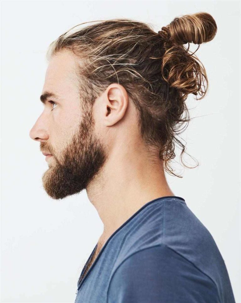 Coque Samurai Masculino e Feminino: veja como fazer - Cortes de Cabelo 2020