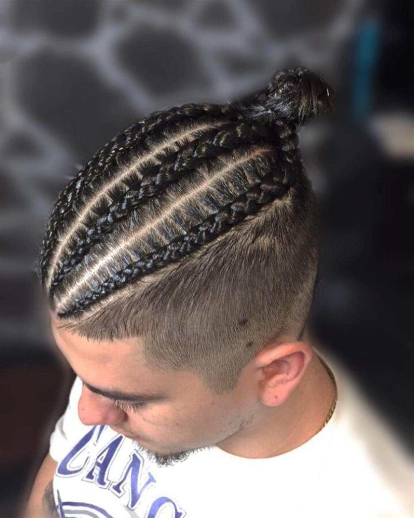 Coque Samurai Masculino e Feminino: veja como fazer - Cortes de Cabelo 2020