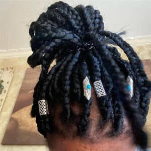 Box braids nos cabelos: descubra dicas e cuidados - Cortes de Cabelo 2020