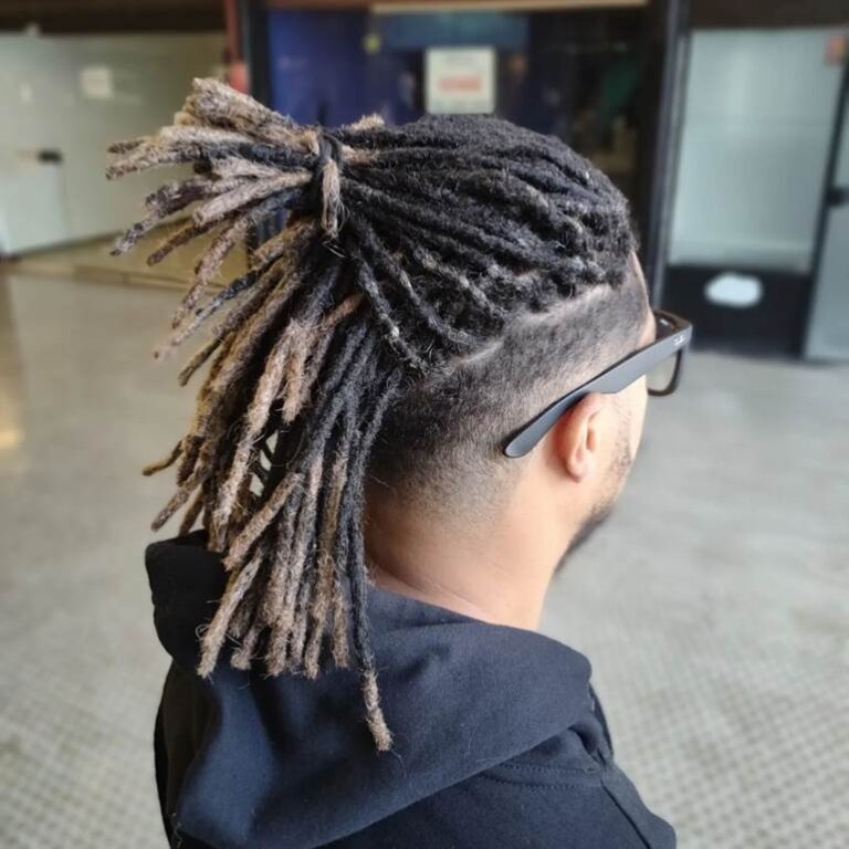 Dread masculino: conheça os tipos e veja como é feito - Cortes de ...