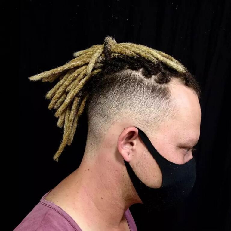 Dread masculino: conheça os tipos e veja como é feito - Cortes de ...