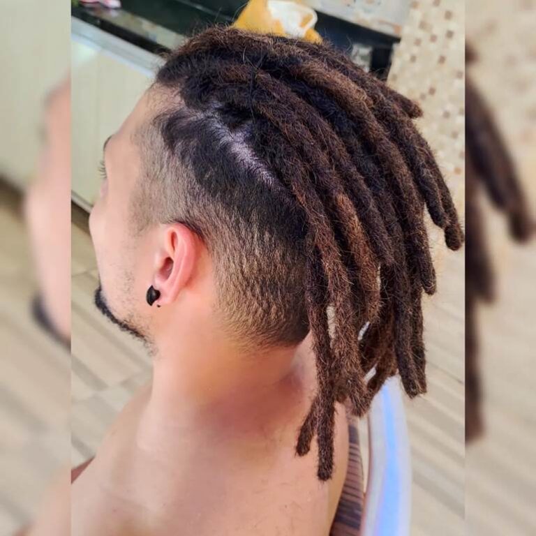 Dread masculino: conheça os tipos e veja como é feito - Cortes de ...