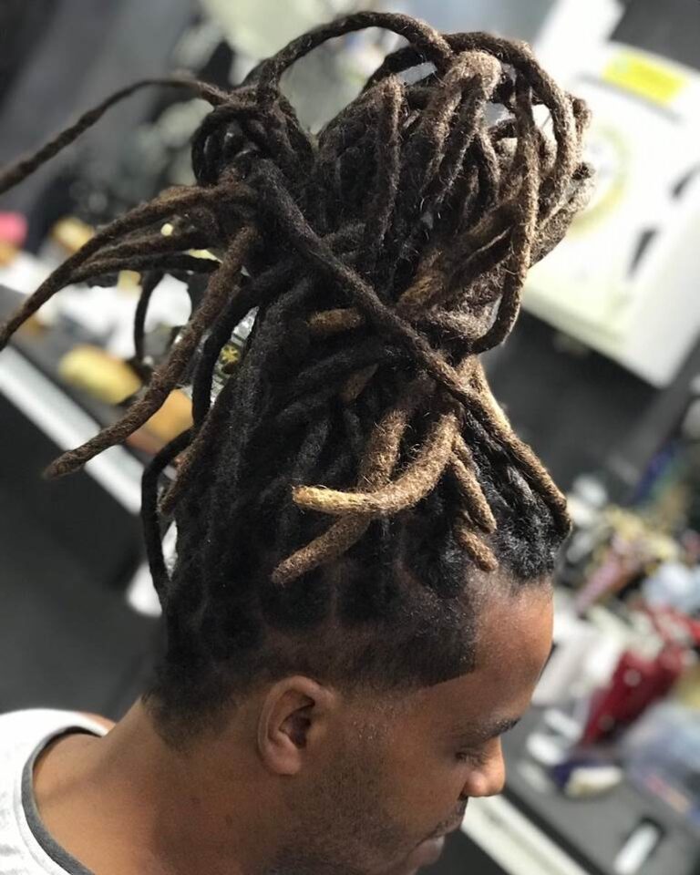 Dread masculino: conheça os tipos e veja como é feito - Cortes de ...