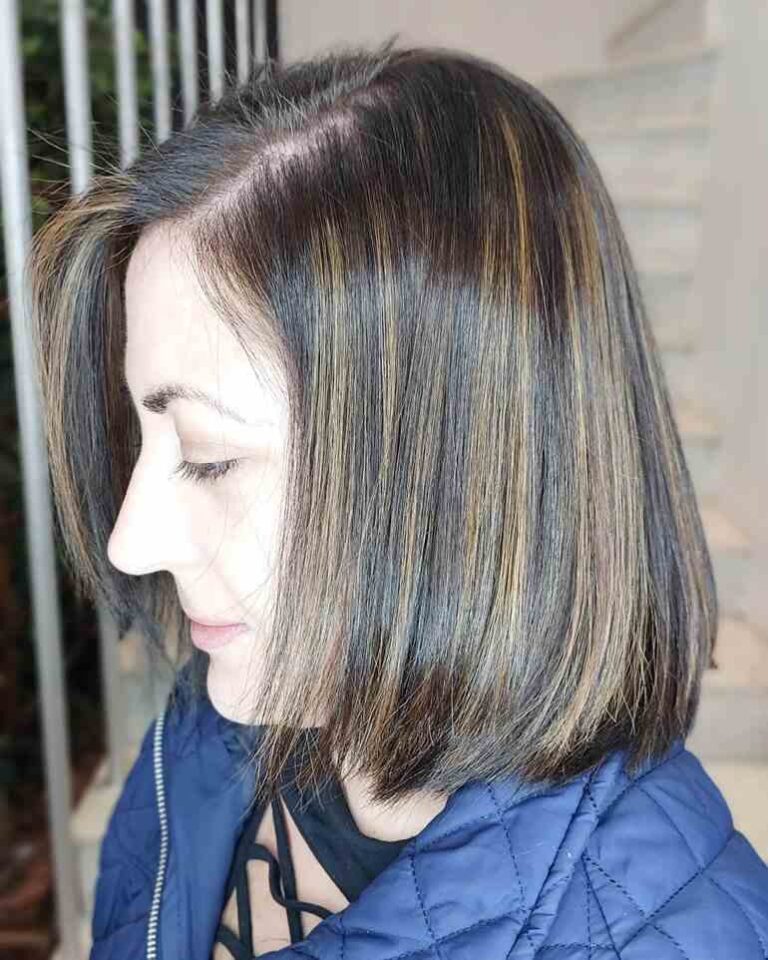 Morena iluminada cabelo curto liso: fotos, cuidados, dicas - Cortes de ...