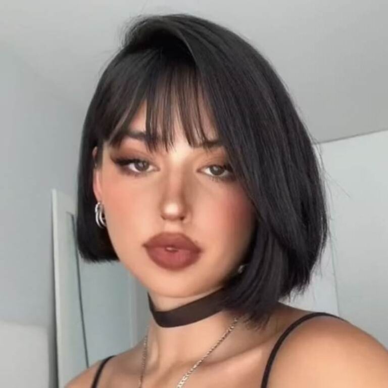 Cabelo curto com franja: dicas de cortes, fotos - Cortes de Cabelo 2020