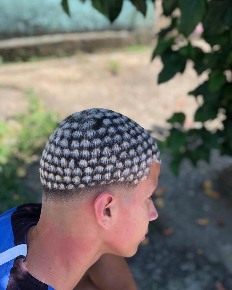 Reflexo alinhado em cabelo masculino: conheça a técnica! - Cortes de ...