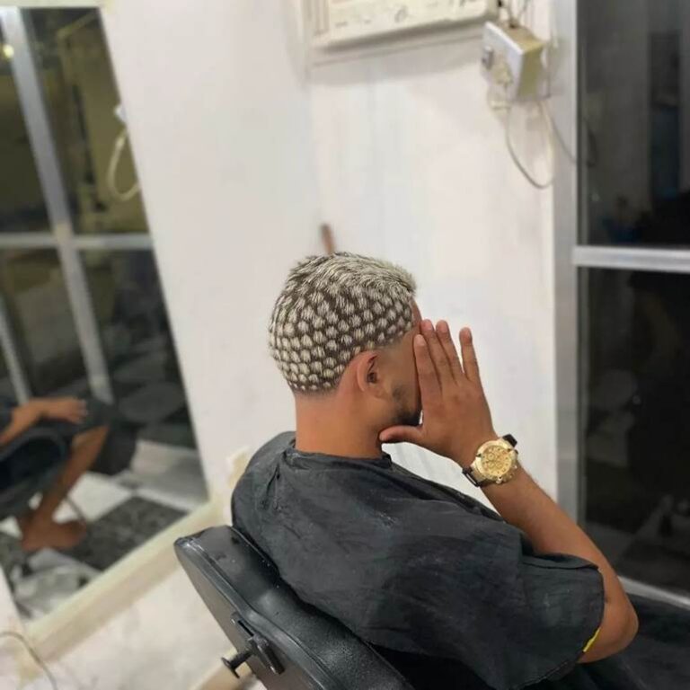 Reflexo alinhado em cabelo masculino: conheça a técnica! - Cortes de ...