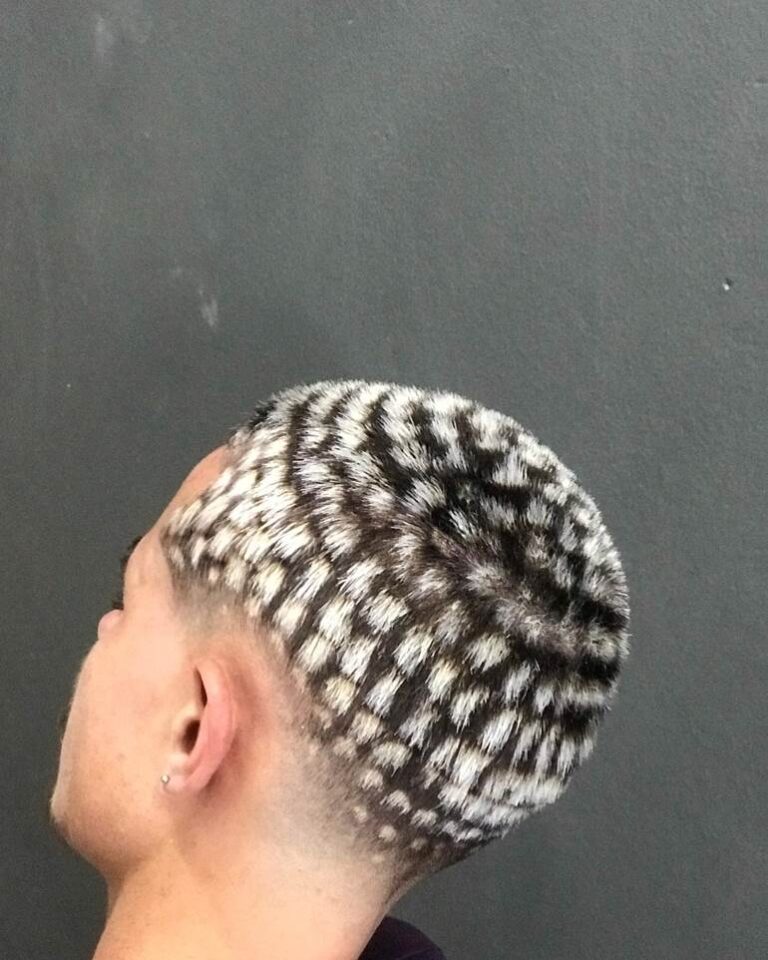 Reflexo alinhado em cabelo masculino: conheça a técnica! - Cortes de ...