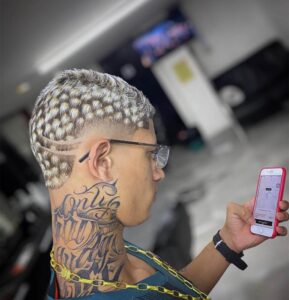 Reflexo alinhado em cabelo masculino: conheça a técnica! - Cortes de ...