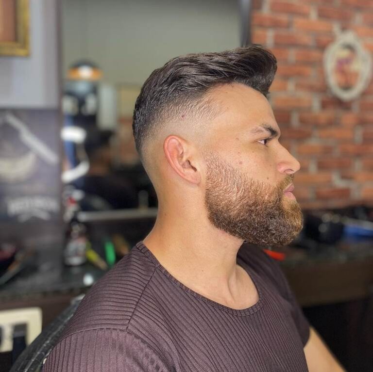 Barba degradê: o que é, como fazer em casa, fotos - Cortes de Cabelo 2020