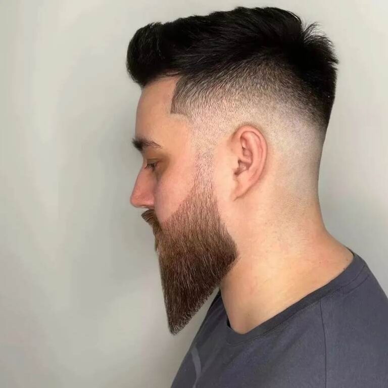 Barba degradê: o que é, como fazer em casa, fotos - Cortes de Cabelo 2020